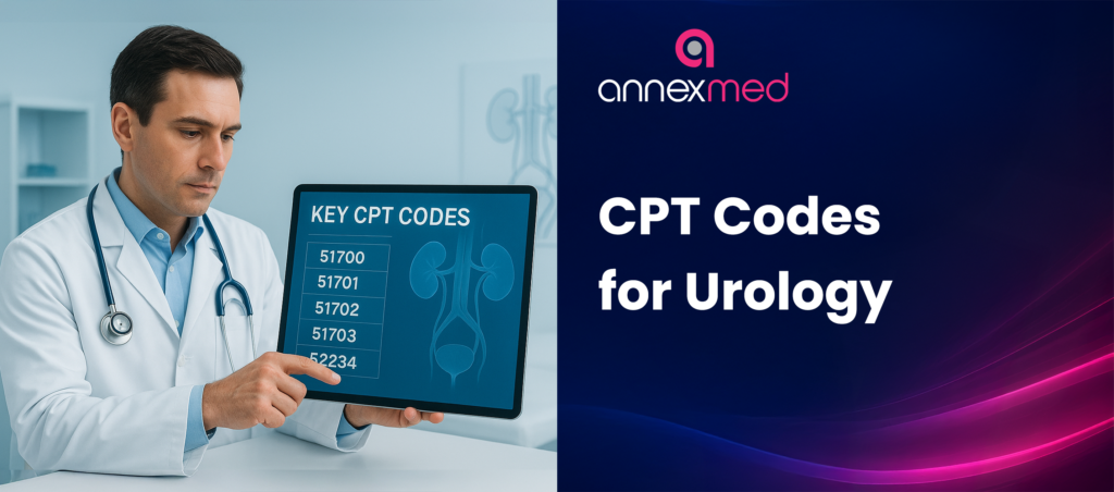 Key Urology CPT Codes with Helpful Billing Insights